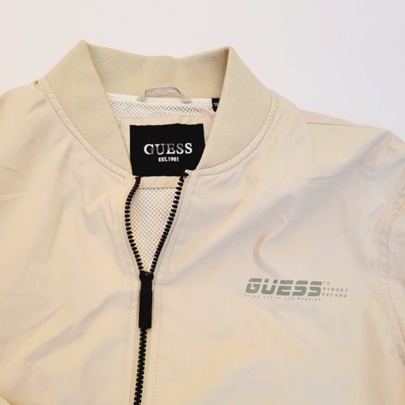Guess | Jackets & Coats | Guess Mens Fullzip Bomber Jacket | Poshmark